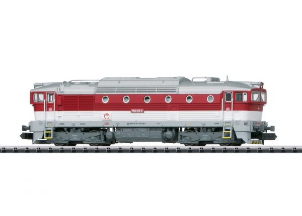 TRIX 16736 Diesel-Lokomotive Serie 750 der ZSSK (N)