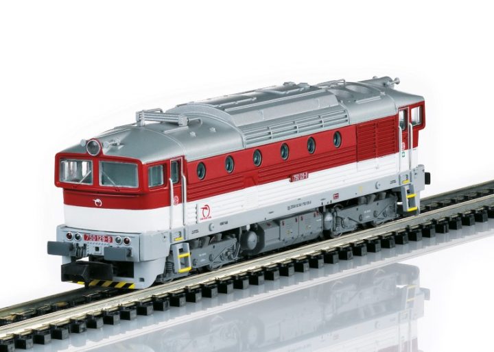 TRIX 16736 Diesel-Lokomotive Serie 750 der ZSSK (N)