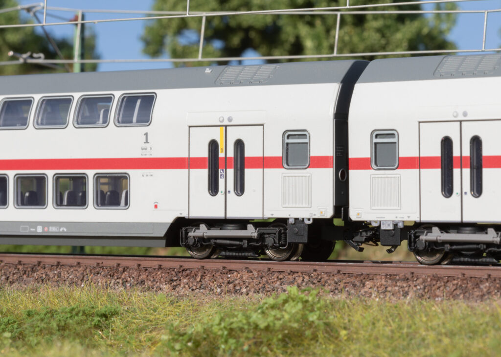Märklin 43488 IC2 Doppelstock-Steuerwagen DBpbzfa 668.2, 2. Klasse ...