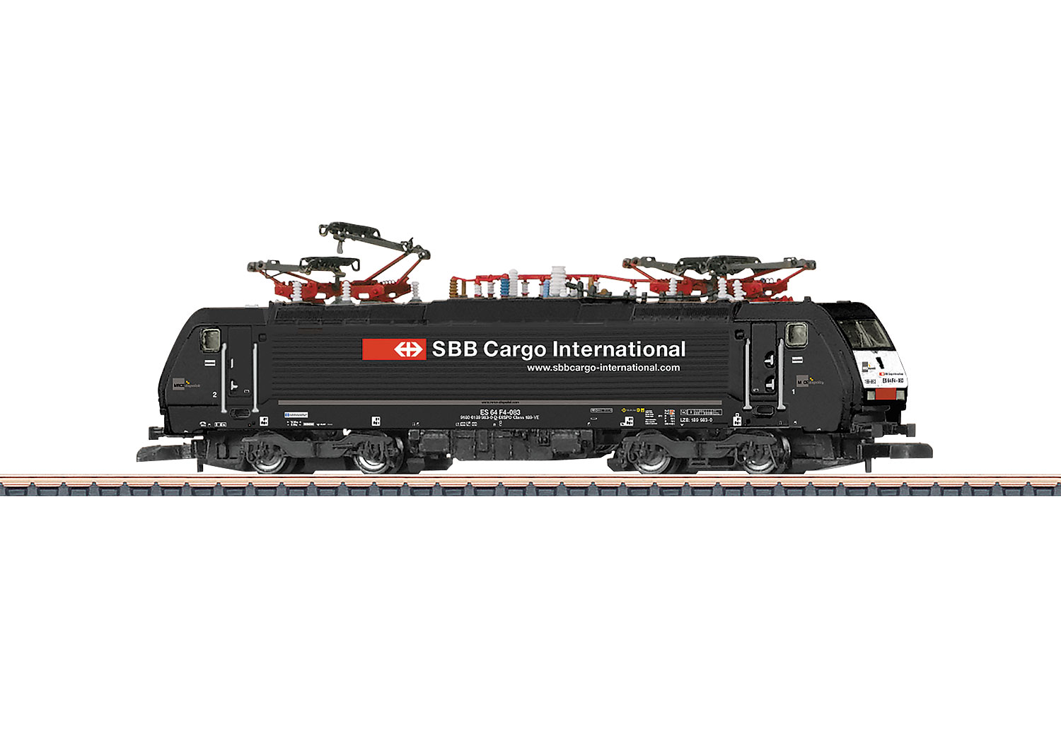 TRIX 25089 E-Lok Reihe 1189 ÖBB | TOY-TEC Shop